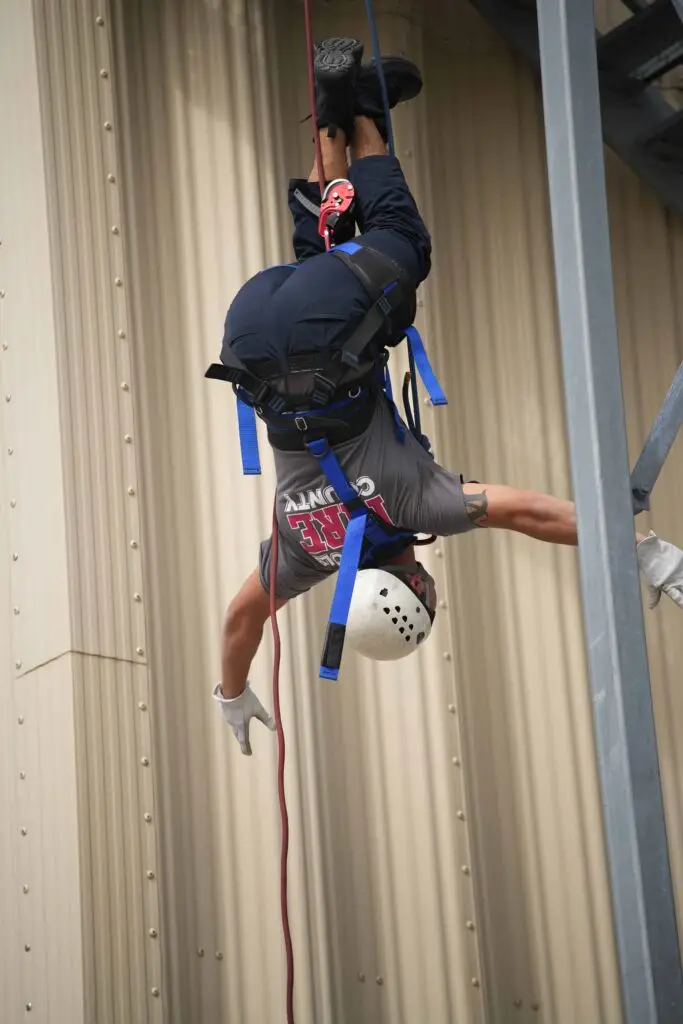Advanced Rigging - Seminole County Fire Department Training Division